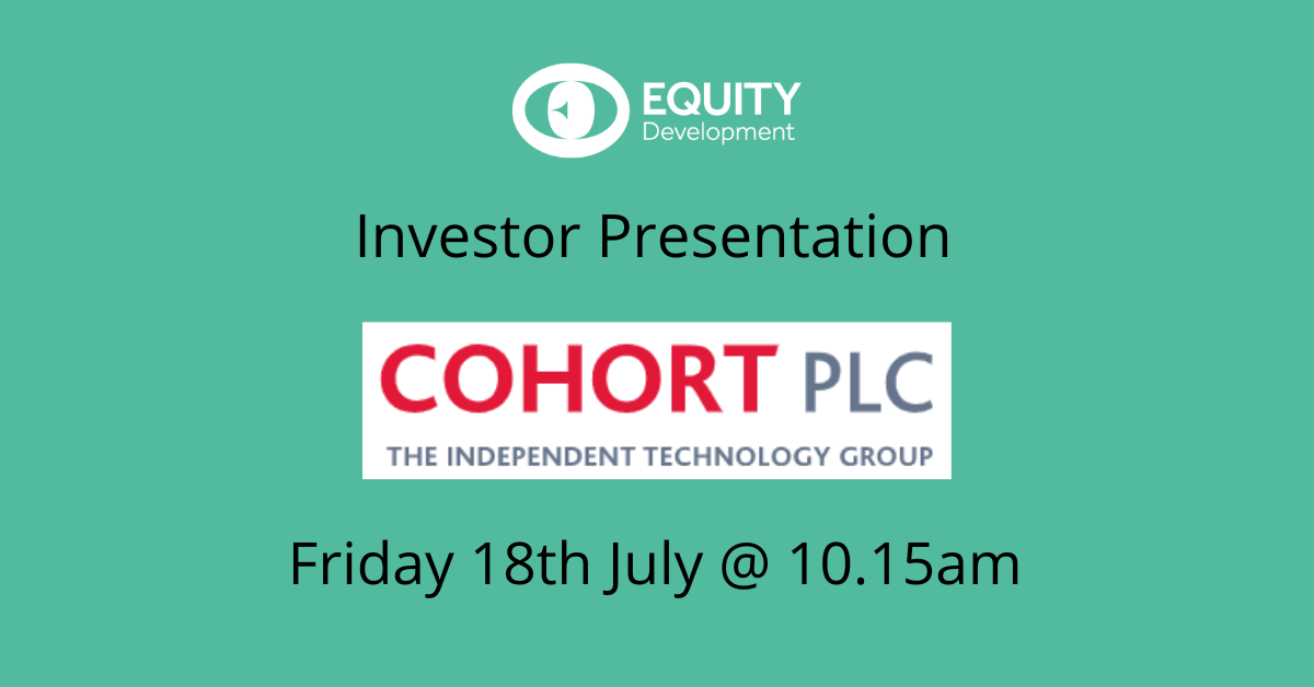 Cohort: Investor Presentation (FY Results) - 18th July 2025